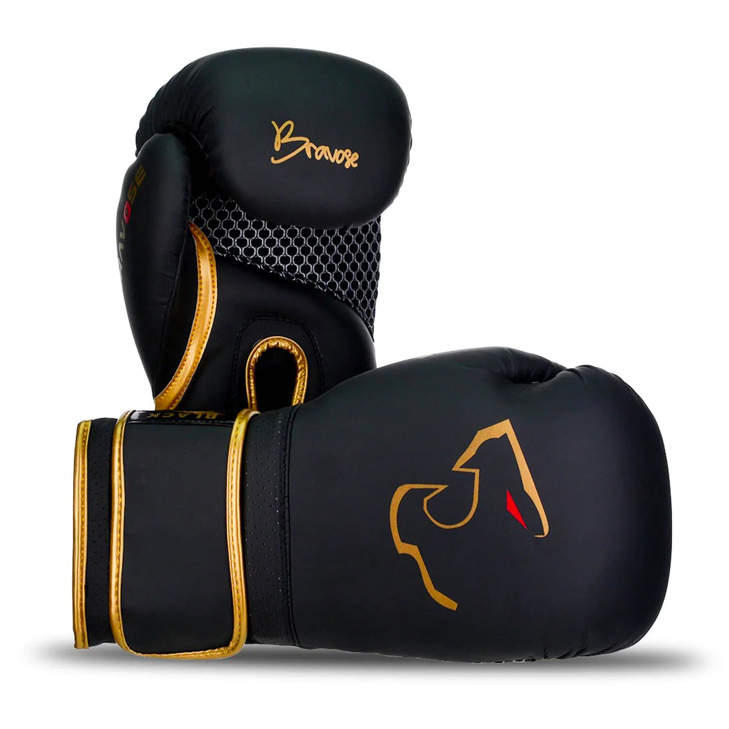 Alpha Black Edition - Black Boxing Gloves Dominate the Ring