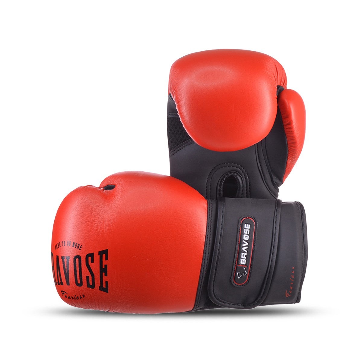 Fearless Red Best Kids Boxing Gloves for Bag & Sparring